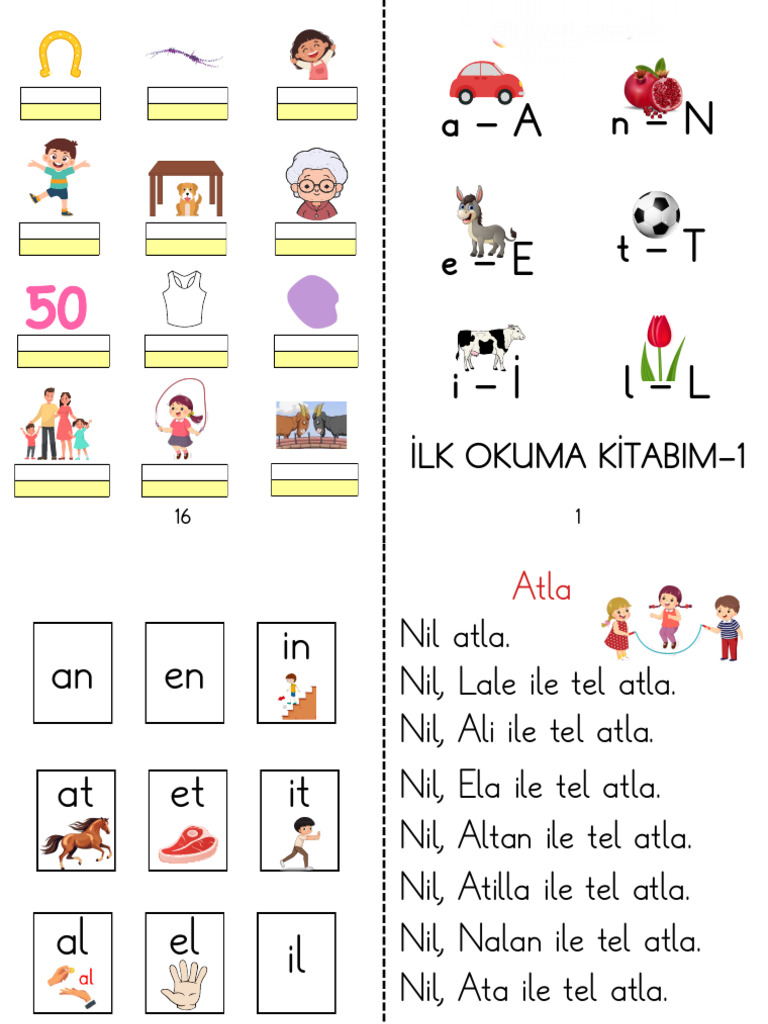 Anetil Okuma Kitapcigi | PDF