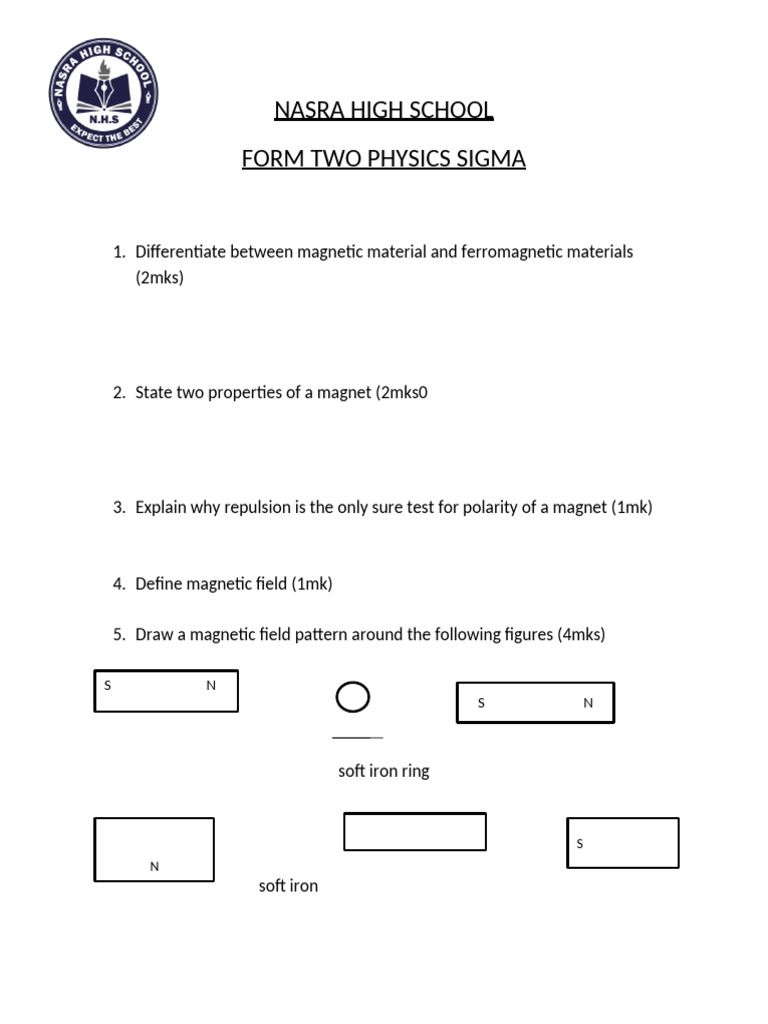 Rat Physics Form 2 | PDF