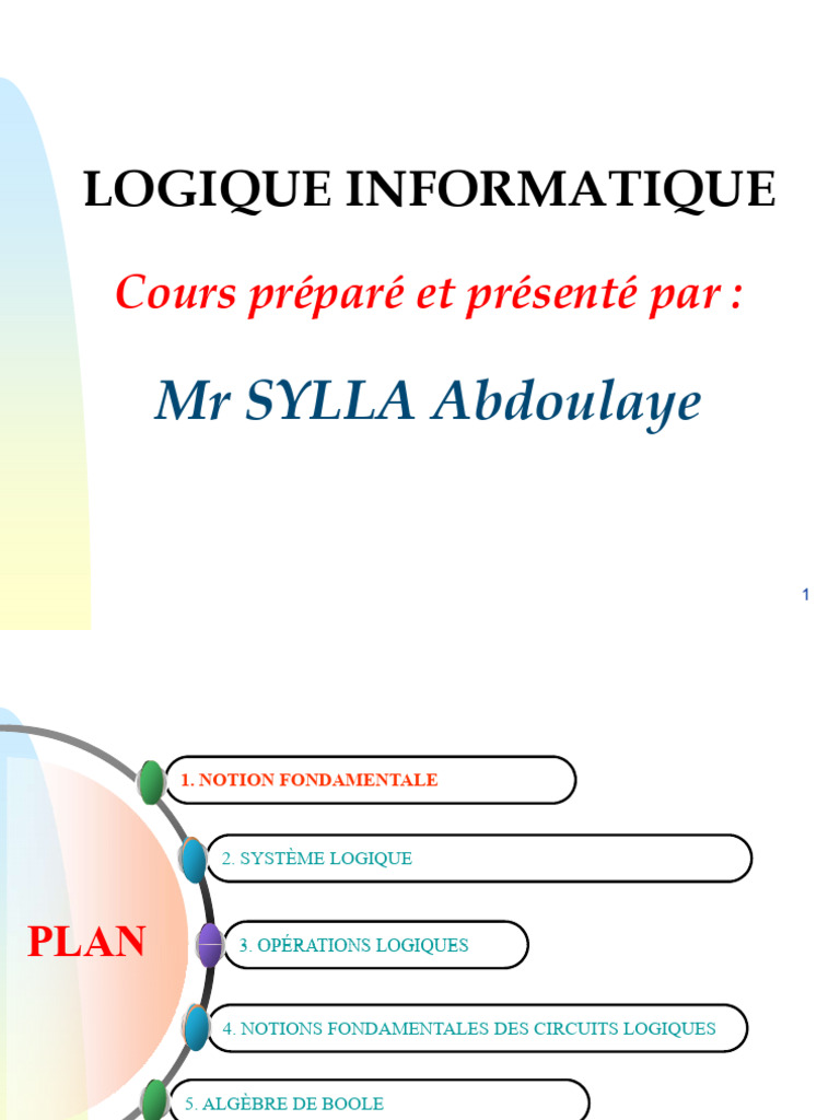 Introduction à la logique informatique | PDF | Données numériques ...