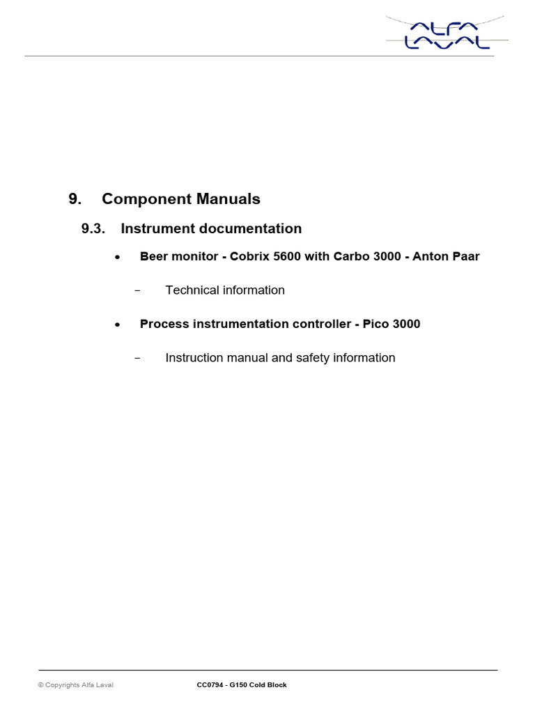 Cobrix 5500/5600 User Manual | PDF | Electrical Connector | Pump