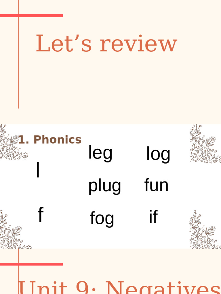 Lesson 9 | PDF