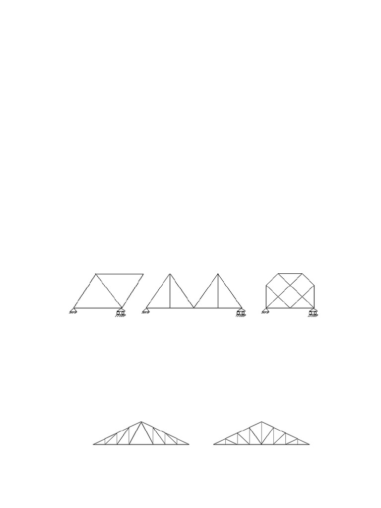 Compound Fink Truss Design Guide | PDF | Truss | Mechanics