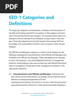 EEO-1 Job Classification Guidelines | PDF | Electrician | Real Estate ...
