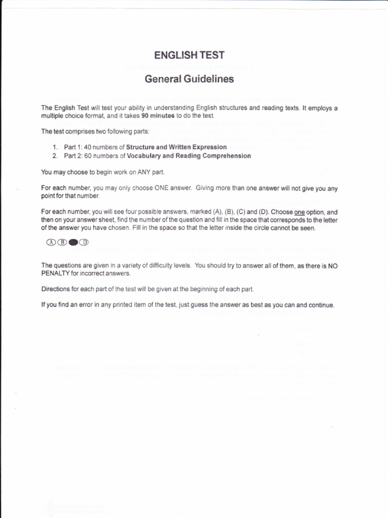 SOAL ENGLISH SIMAK 2011 Kode 201 | PDF | Earthquakes | Marine Salvage
