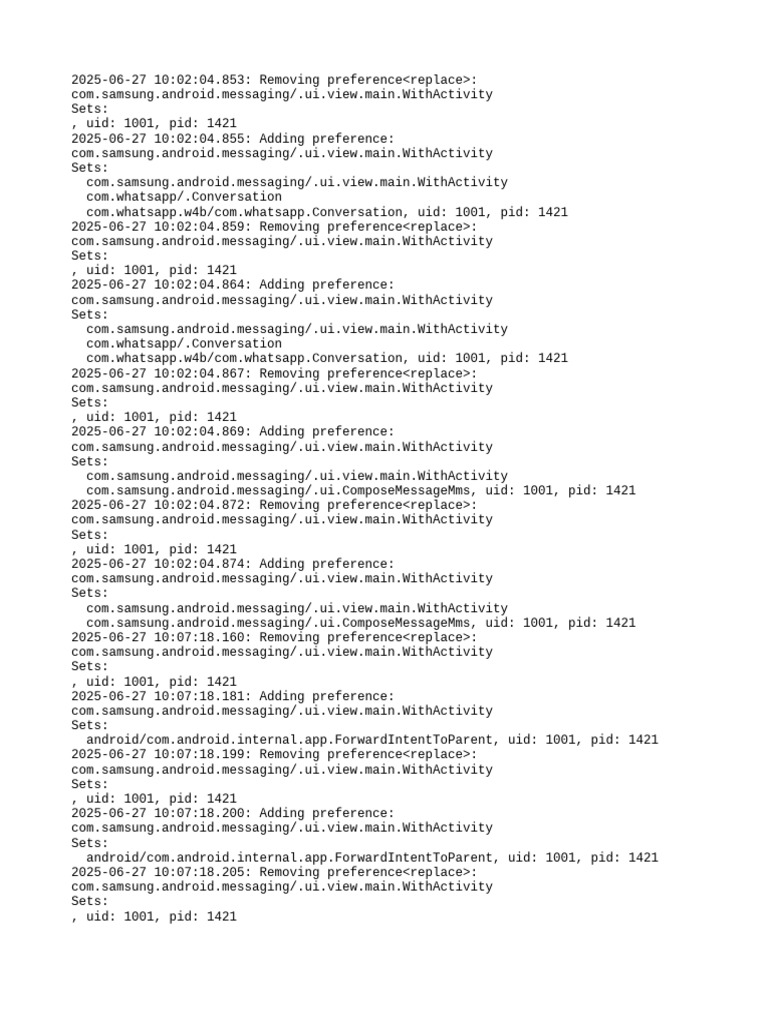 PM Debug Info | PDF | Software | System Software