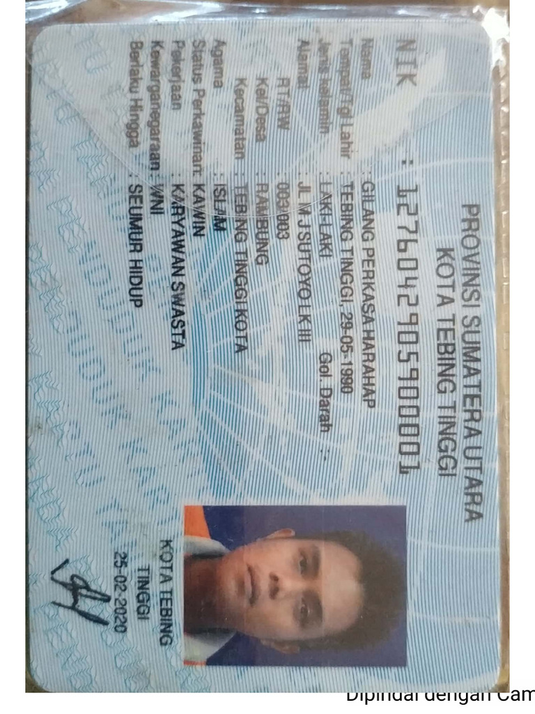 Scan KTP | PDF