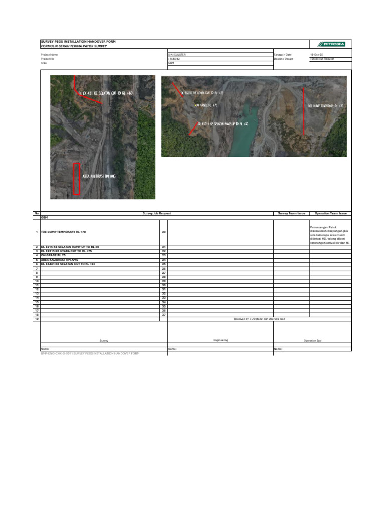 Request Survey GBM 1015 | PDF