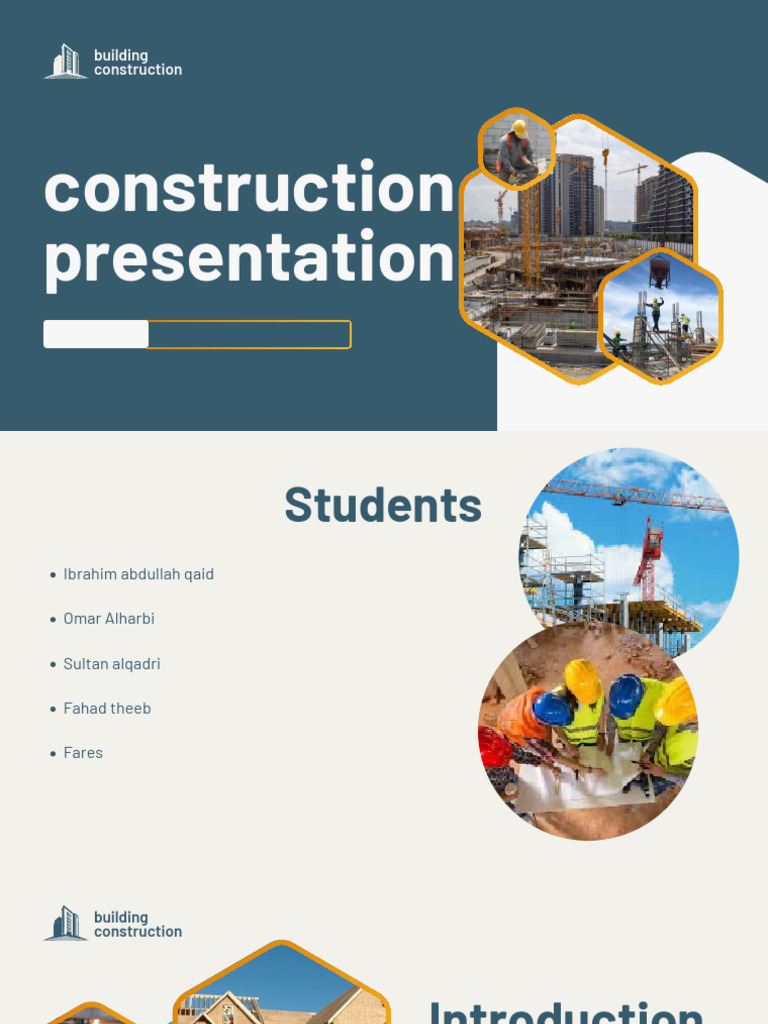 Black Yellow Modern Bold Construction Agent Presentation - PDF 8 | PDF ...