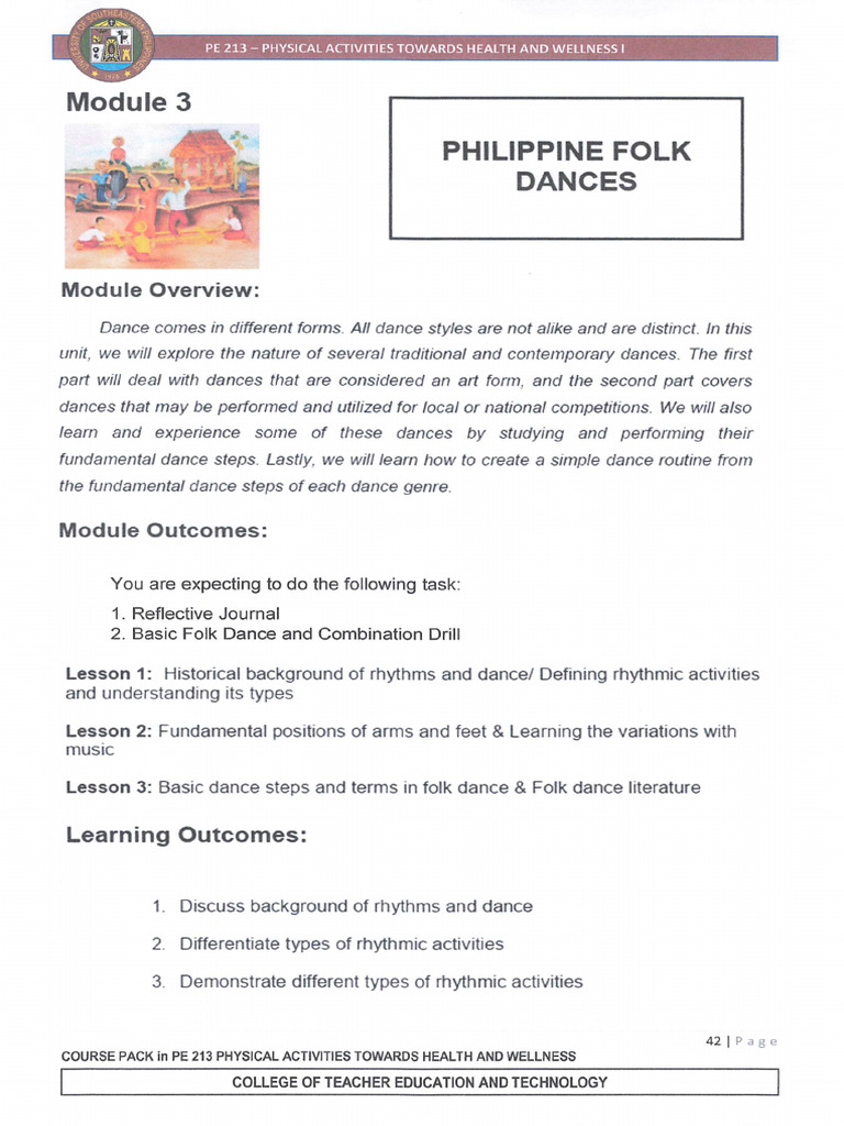 PATHFit3 Module 1 | PDF