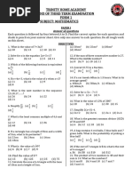 CXC Math Practice Booklet 2026 | PDF