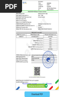 Telebirr Receipt | PDF