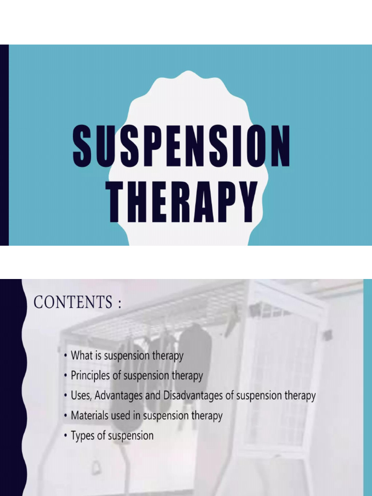 Suspension 2 | PDF