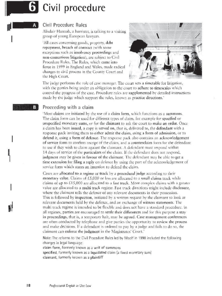 Civil Procedure | PDF