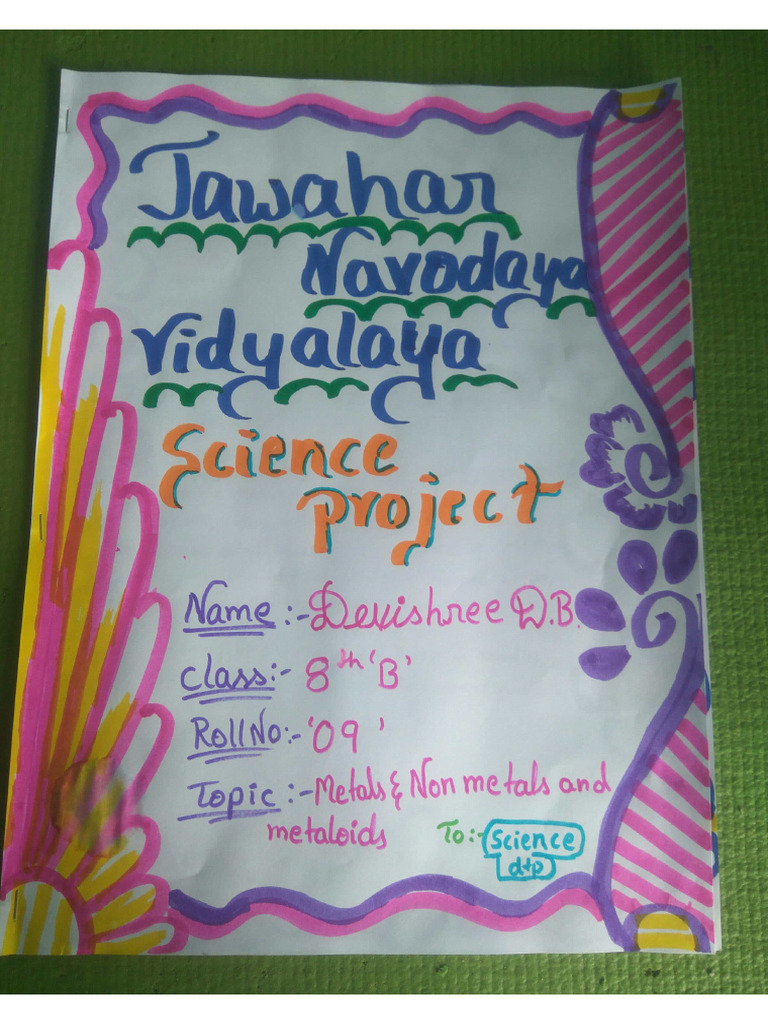 Devishree D B Science SEA | PDF