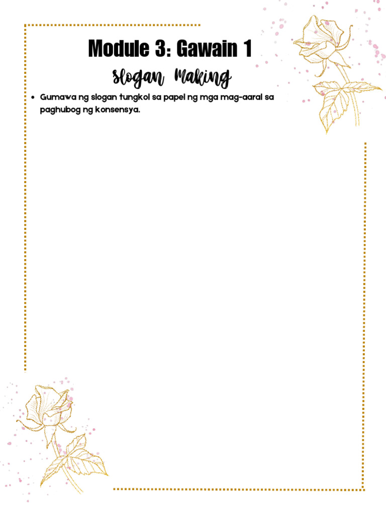 Val-Ed Module 3 Gawain | PDF