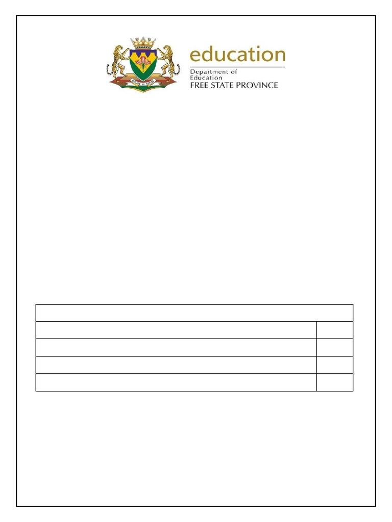 GR 8 - Technology Question Paper - Nov. 2023-1 | PDF | Mining | Environmental Degradation