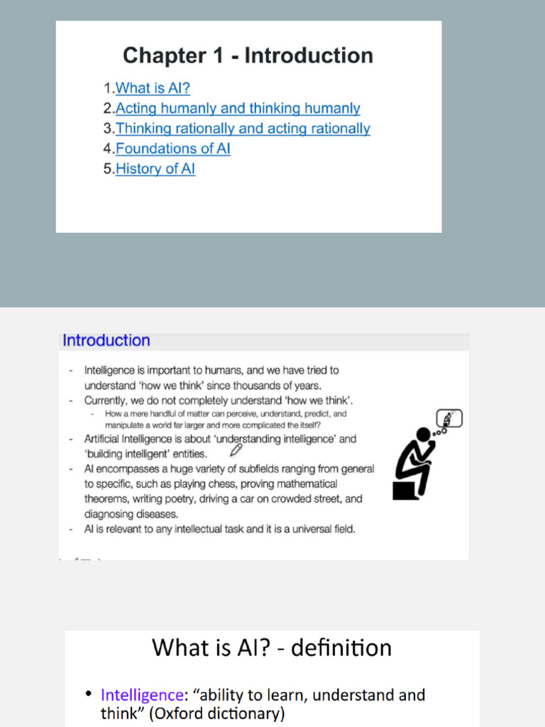 AI - Module 1 - 5501 - 1BAI103 - 09-10-2025 | PDF | Intelligence (AI ...