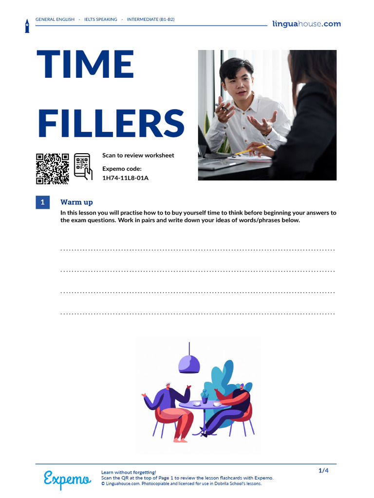 IELTS Speaking Time Fillers Guide | PDF | Question