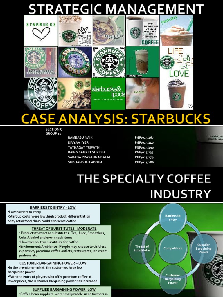 Starbucks Specialty Coffee Analysis | PDF | Starbucks | Brand