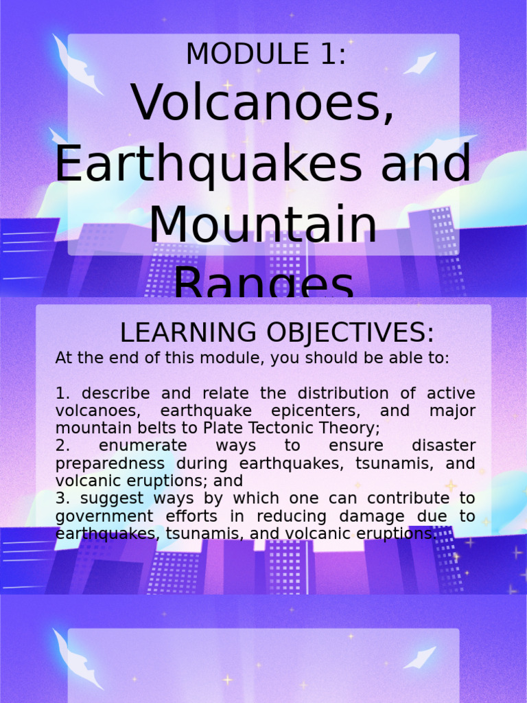 Understanding Volcanoes and Earthquakes | PDF | Earthquakes | Volcano