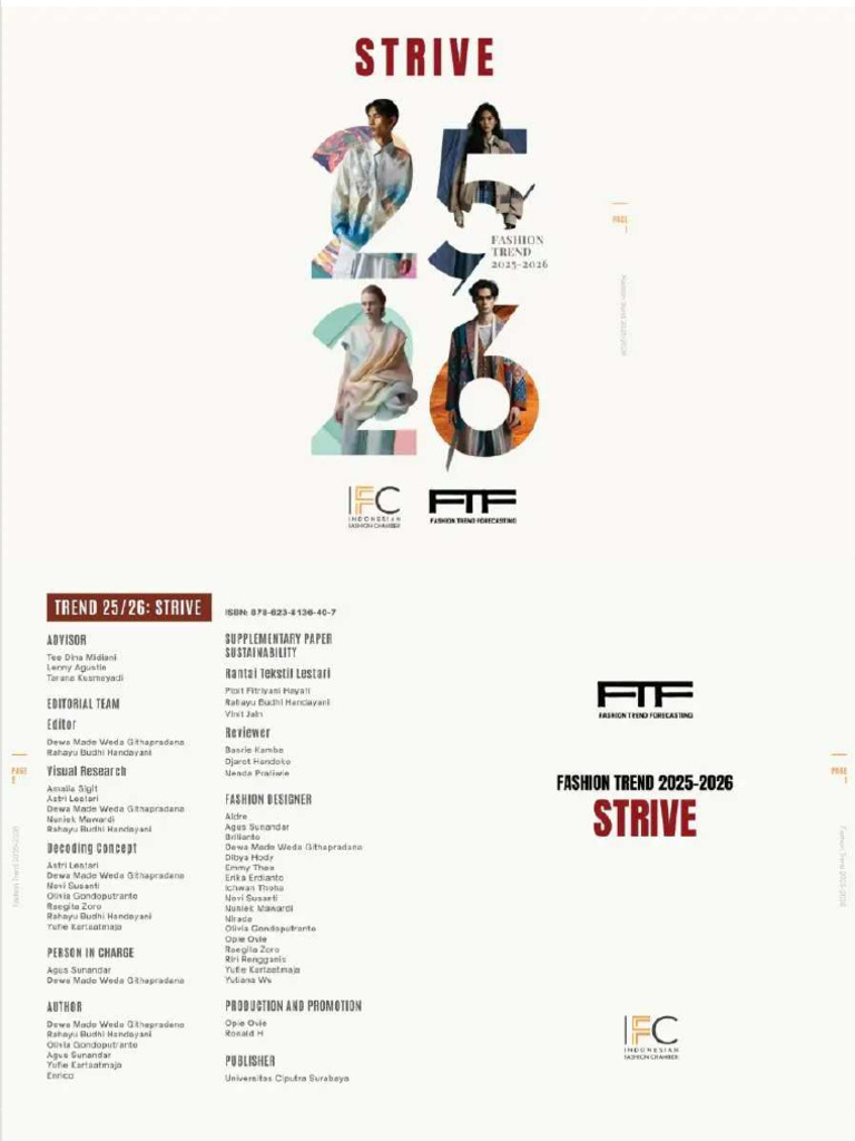 Trend Forecasting Fashion | PDF