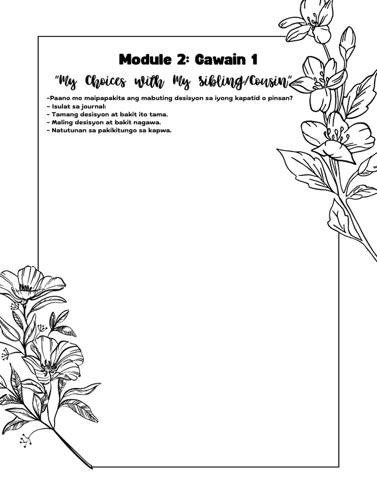 Val-Ed Module 2 Gawain | PDF