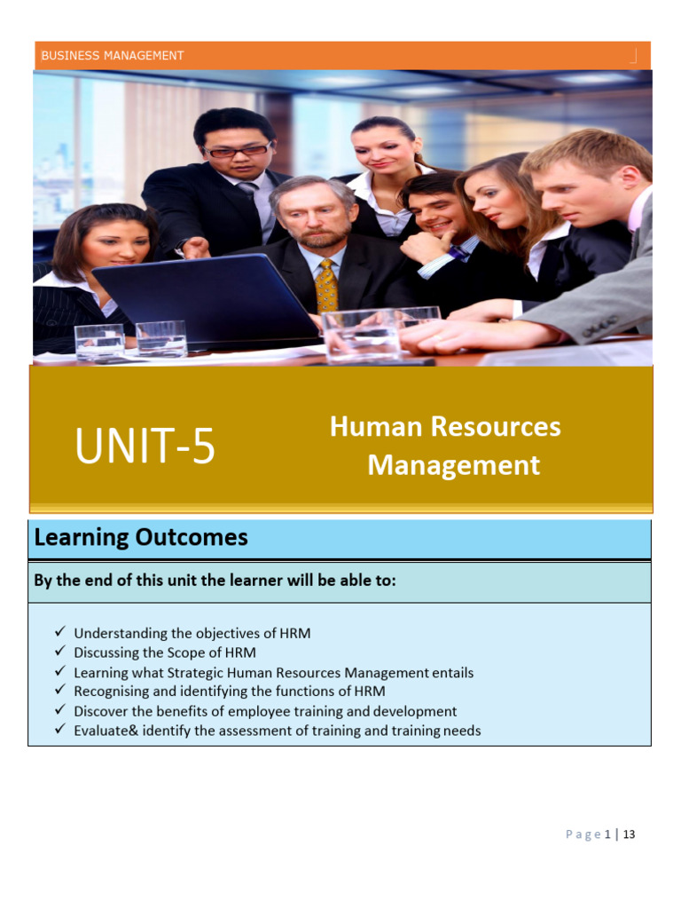 Essentials of Human Resource Management | PDF | Human Resource ...