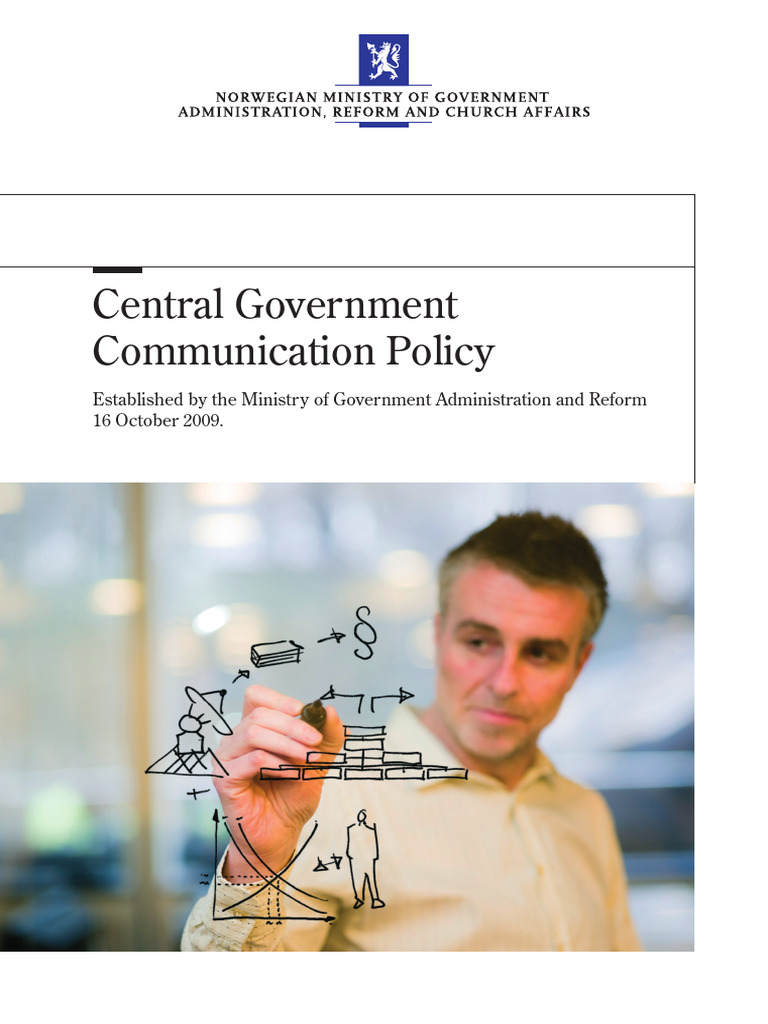 Central Government Communication Policy | PDF | Risk | Information
