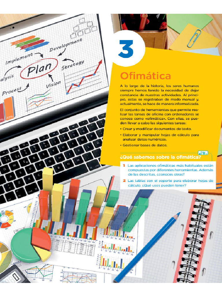 4º Eso Ticd Libro Anaya Tema 3 | PDF