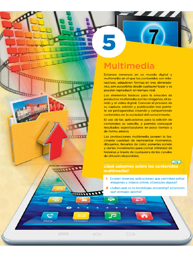 4º Eso Ticd Libro Anaya Tema 5 | PDF