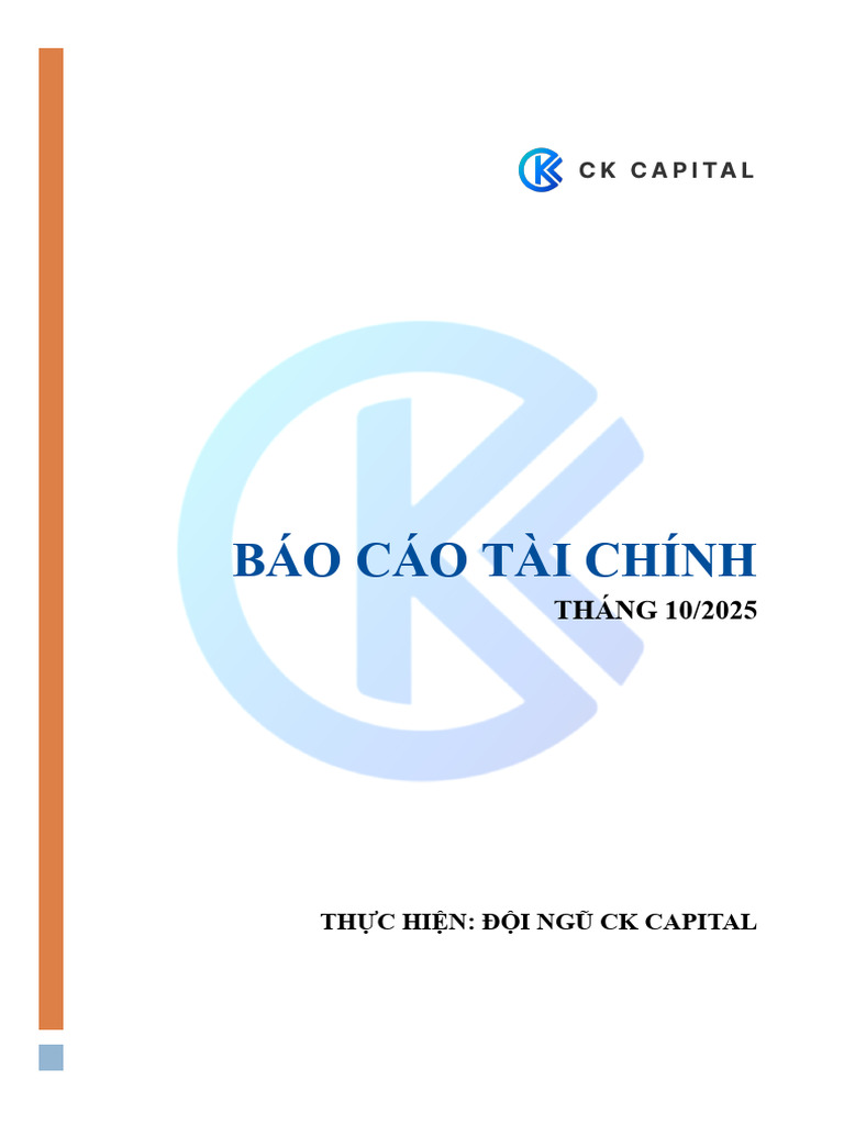 CK Financial Report | PDF