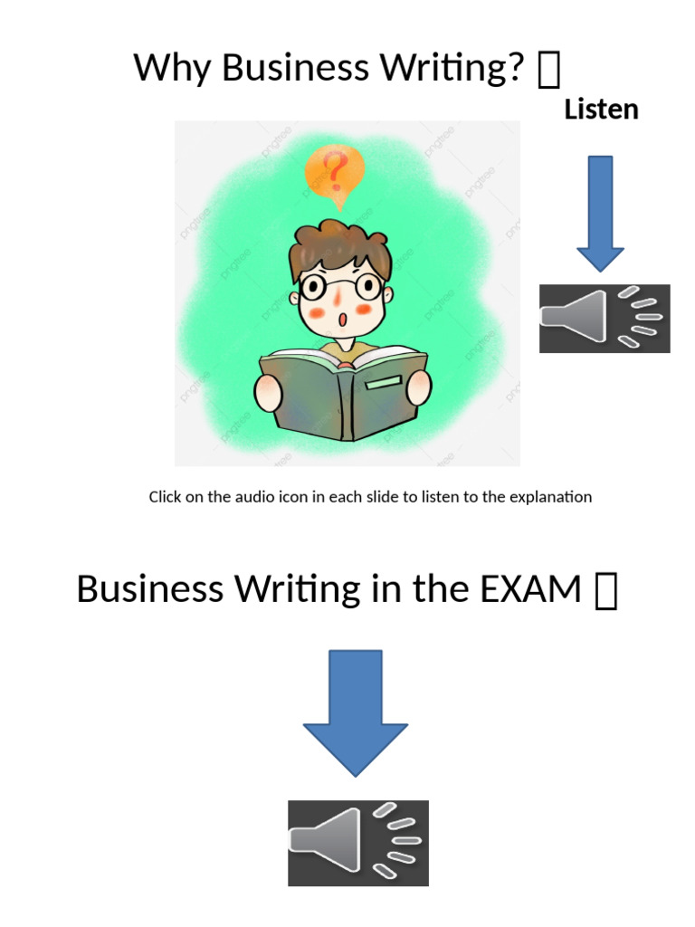 1-Business Writing Lecture 1 | PDF