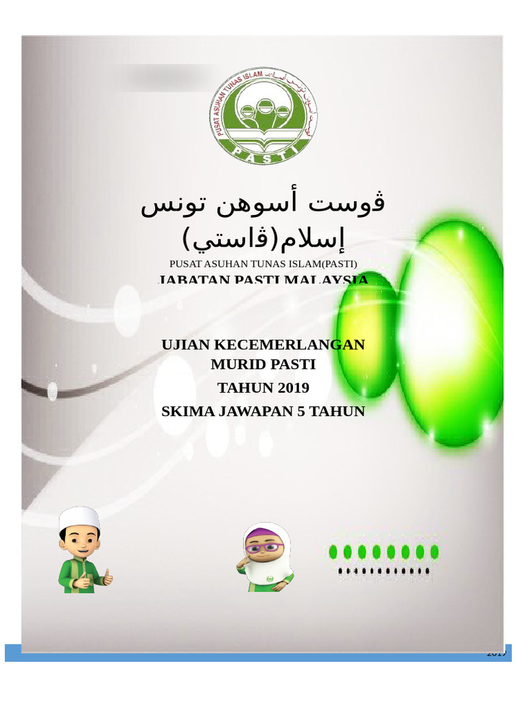 Skima Jawapan 5 Tahun (1) | PDF