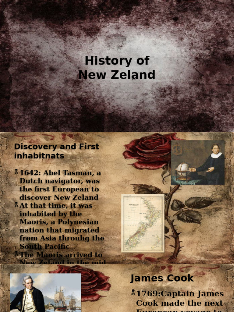 History of New Zealand: Discovery to Independence | PDF