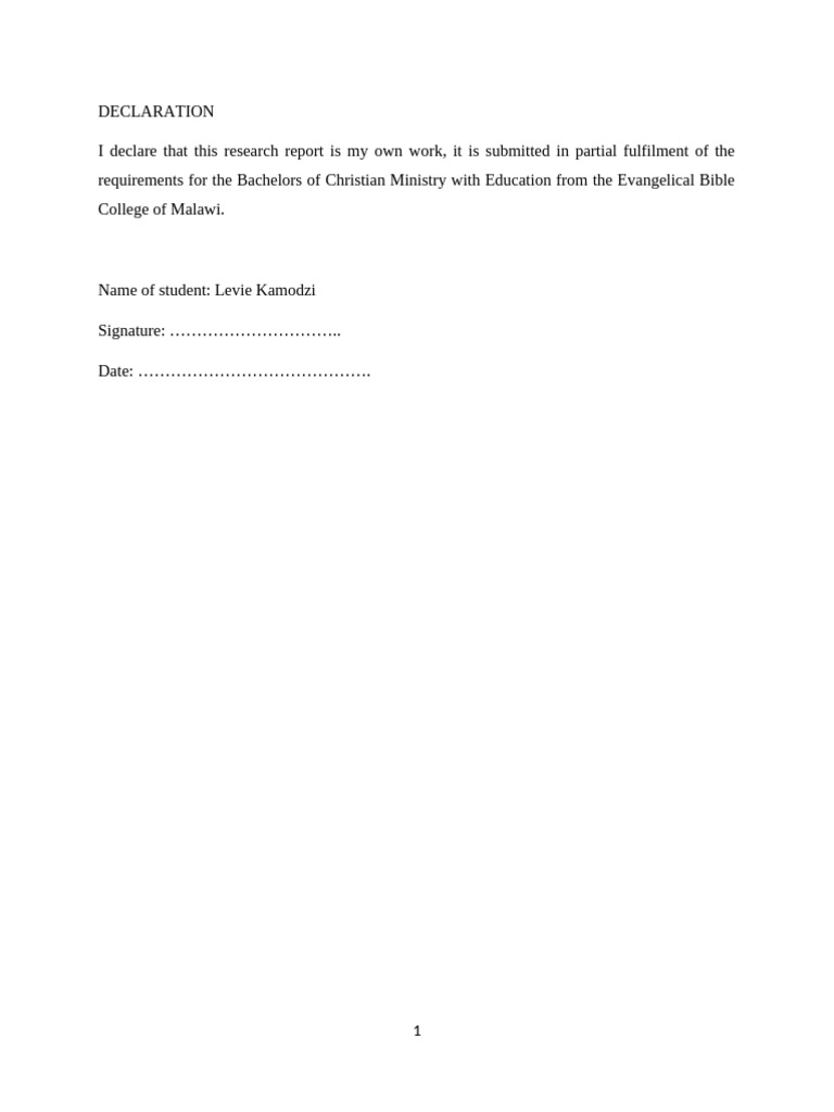 Factors Boosting History Enrollment in Malawi | PDF | Quantitative ...