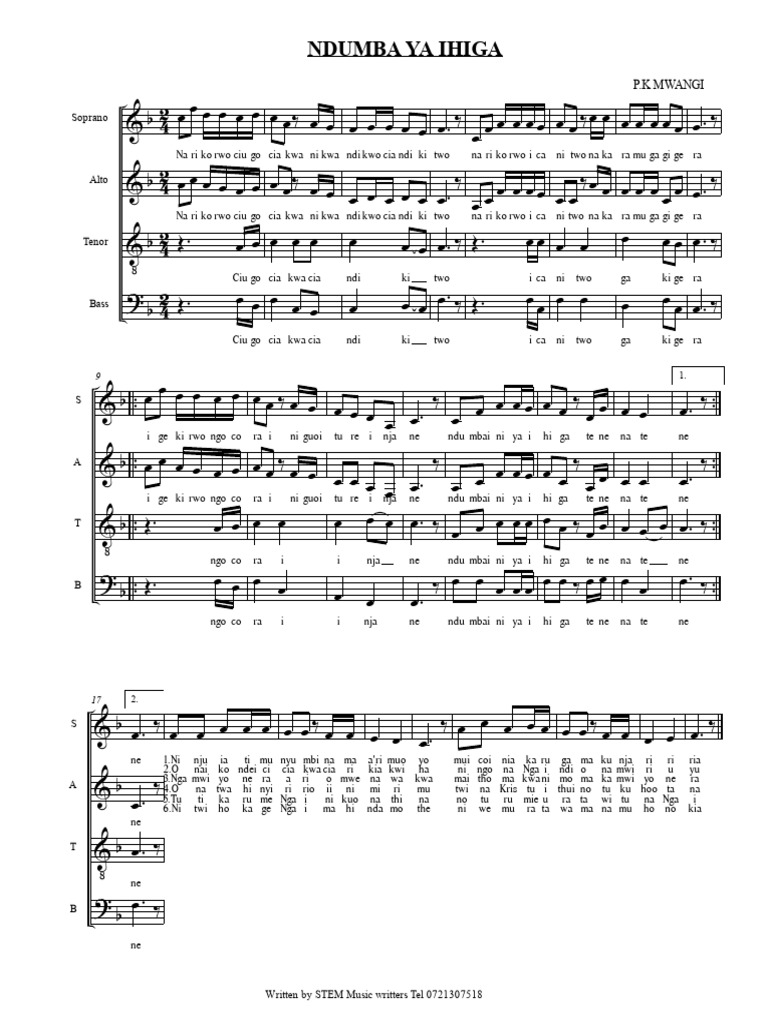 Ndumba Ya Ihiga-1 | PDF