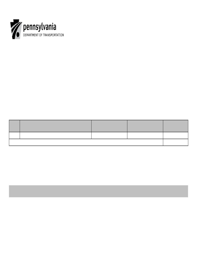 Pennsylvania Temporary License Receipt | PDF