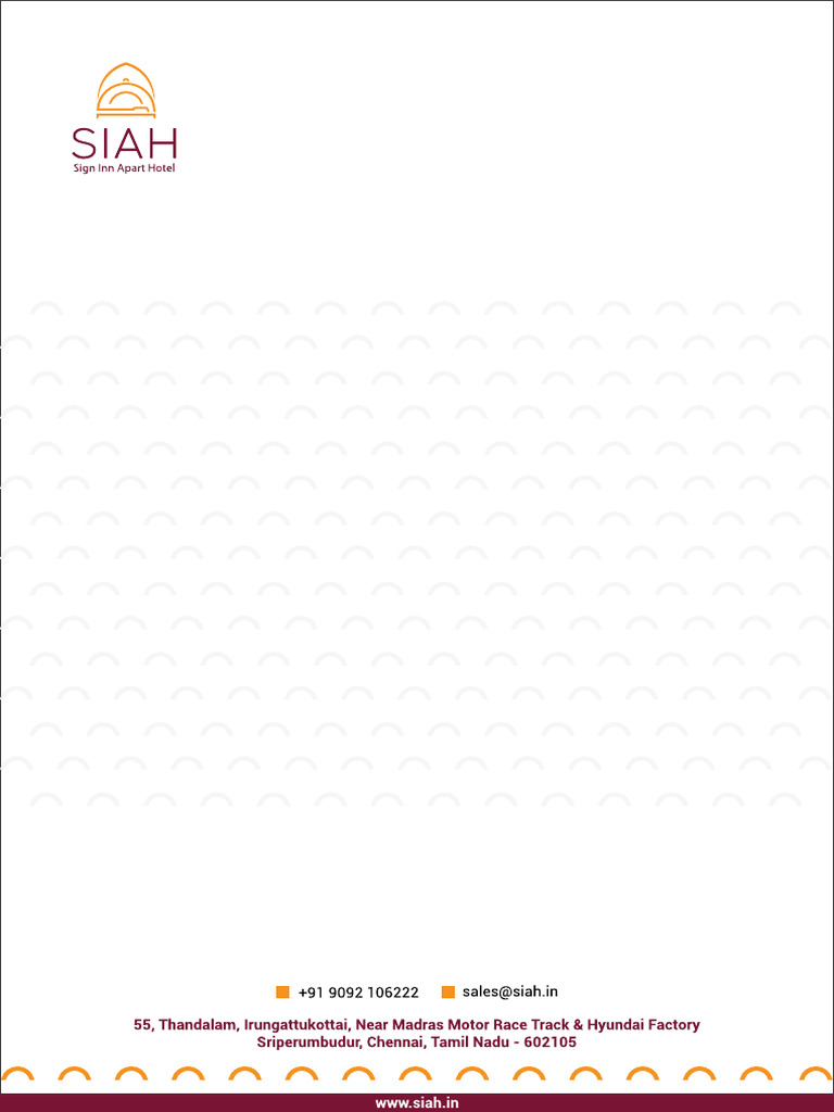 Siah - Letterhead - Curves | PDF