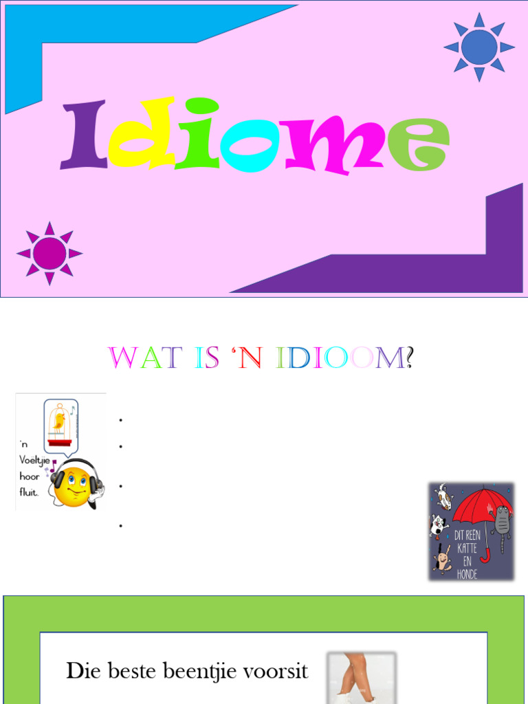 Idiome | PDF