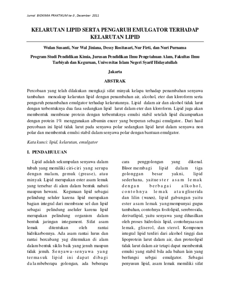 Jurnal Uji Karbohidrat Biokimia Pdf - lasopafivestar