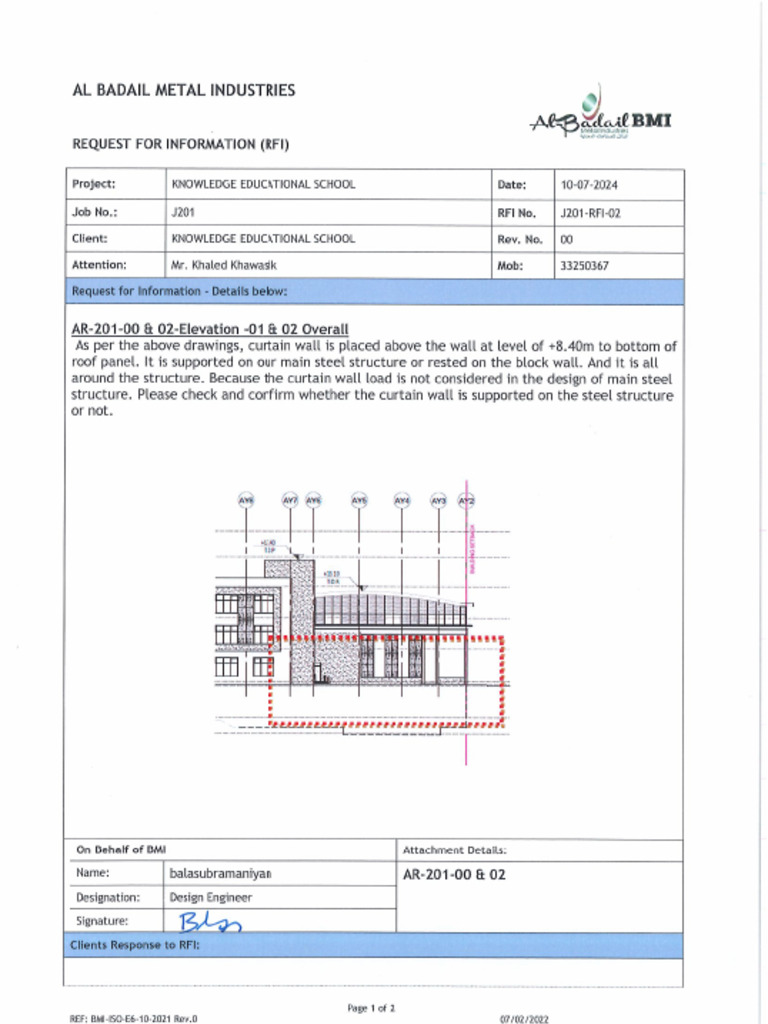 J201 Rfi 02 | PDF