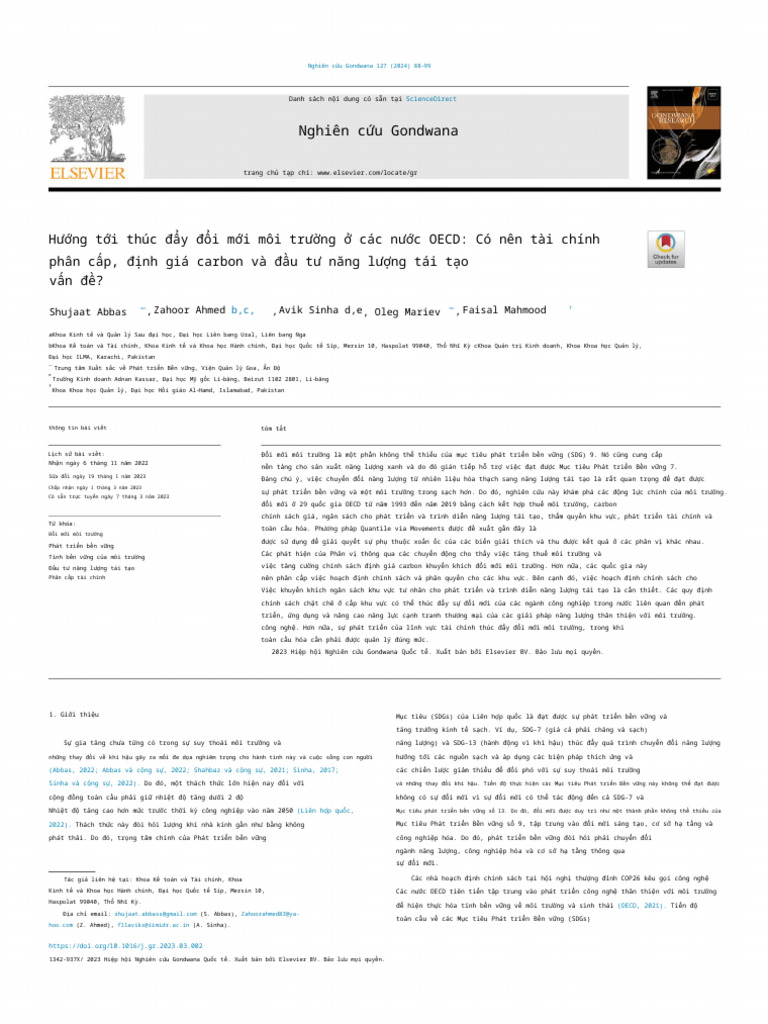 OCED dịch | PDF