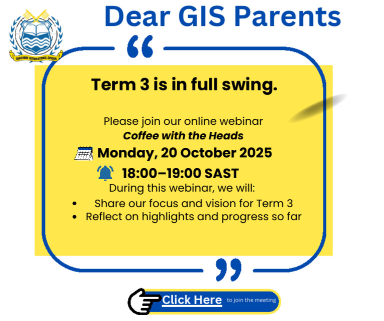 GIS Coffee With The Heads | PDF