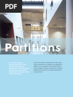 Knauf UW Profiles Technical Datasheet | PDF