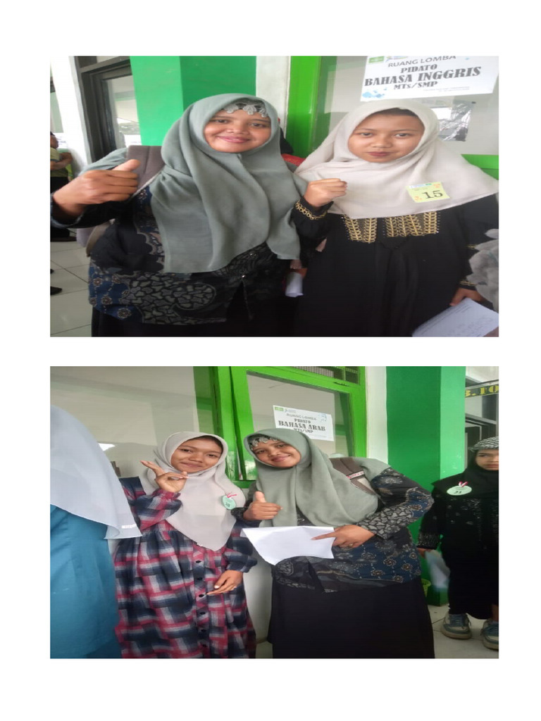Foto Porsema Dan Anbk 2025 | PDF