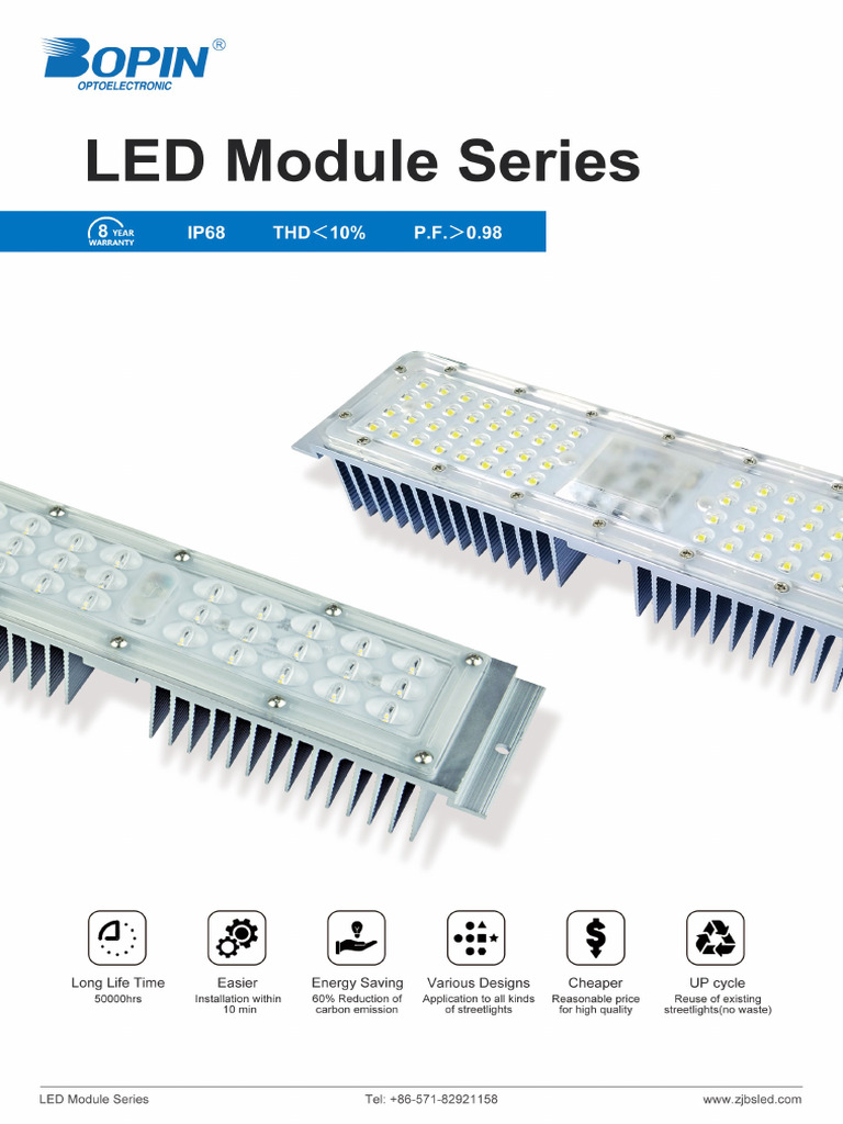 2.0 Bopin LED Module Series | PDF
