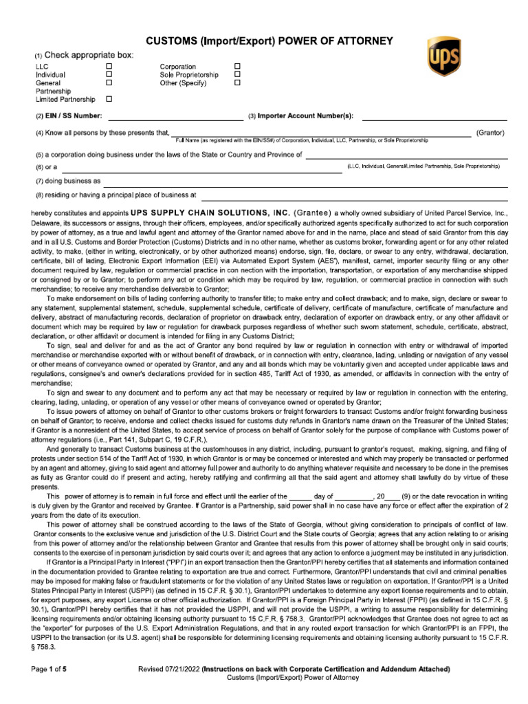 Ups - SCS Poa | PDF