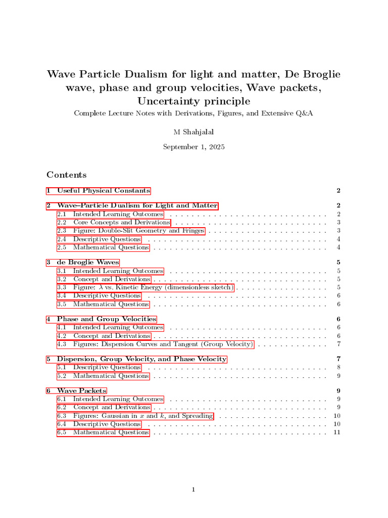 Web Particle Duality Quantum | PDF | Photon | Electron