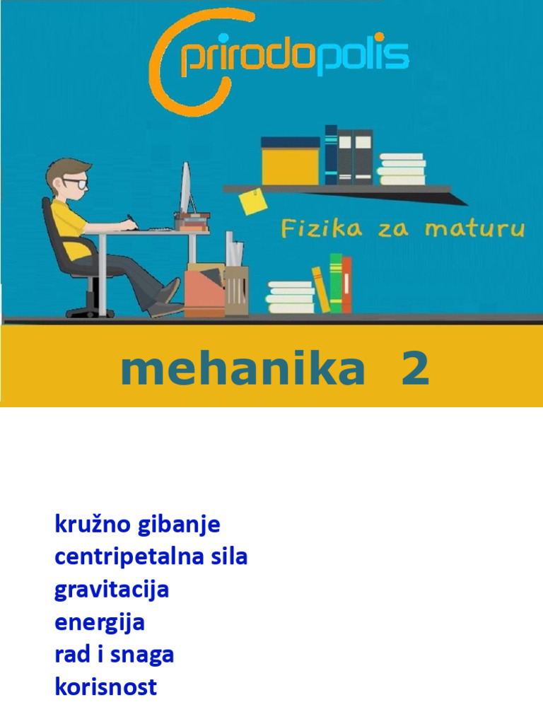 2 - Mehanika 2 | PDF
