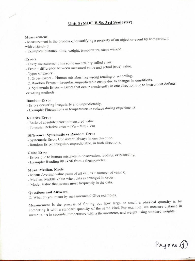 MDC 3 | PDF